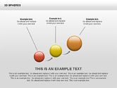 3D Sphere Shapes - Presentation Template for Google Slides and ...