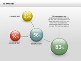 3D Sphere Shapes - Presentation Template for Google Slides and ...