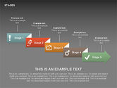 Stage with Icons Diagrams - Presentation Template for Google Slides and ...