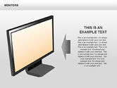 Monitor Shapes and Diagrams - Free Presentation Template for Google ...