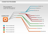 Connection Processes Diagram - Presentation Template for Google Slides ...