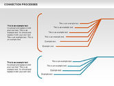 Connection Processes Diagram - Presentation Template for Google Slides ...