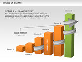 Moving Up Charts - Free Presentation Template for Google Slides and ...