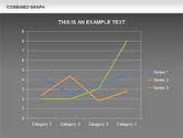 Combined Graph - Presentation Template for Google Slides and PowerPoint ...