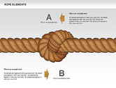 Rope Diagrams - Free Presentation Template for Google Slides and ...