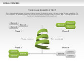 Spiral Process Diagram - Presentation Template for Google Slides and ...