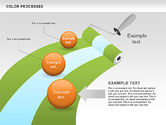 Color Process Diagram - Presentation Template for Google Slides and ...