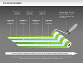 Color Process Diagram - Presentation Template for Google Slides and ...