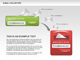 E-Mail Shapes Collection - Free Presentation Template for Google Slides ...