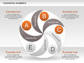 Concentric Process Shapes - Presentation Template for Google Slides and ...