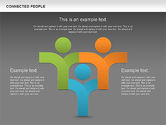 Connected People Shapes - Presentation Template for Google Slides and ...