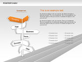 Road Pointers - Presentation Template for Google Slides and PowerPoint | #00617