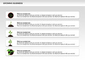 Growing Business Diagram - Presentation Template for Google Slides and ...