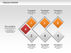 Diamond Timeline Process - Free Presentation Template for Google Slides ...
