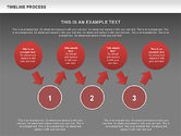 Timeline Process with Circles Diagram - Presentation Template for ...