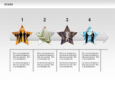 Stars Shapes and Diagrams - Presentation Template for Google Slides and ...