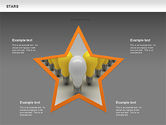 Stars Shapes and Diagrams - Presentation Template for Google Slides and ...