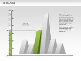 3D Graph Charts - Presentation Template for Google Slides and ...