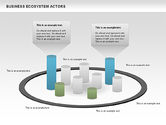 Business Ecosystem Actors Diagram - Presentation Template for Google ...