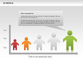2D People Shapes - Presentation Template for Google Slides and ...
