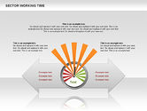 Working Time Process Diagram - Presentation Template for Google Slides ...