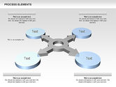 Process 3D Elements - Free Presentation Template for Google Slides and ...