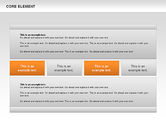 Core Element Diagram - Presentation Template for Google Slides and PowerPoint | #00667