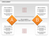 Core Element Diagram - Presentation Template for Google Slides and PowerPoint | #00667