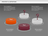 Strategy with Cylinders Diagram - Presentation Template for Google ...