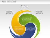 Colorful Power Swirl Diagram - Presentation Template for Google Slides ...