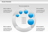 Round Process Diagram - Presentation Template for Google Slides and ...