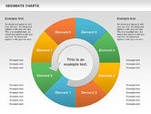 Segments Chart - Presentation Template for Google Slides and PowerPoint ...