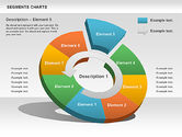Segments Chart - Presentation Template for Google Slides and PowerPoint ...
