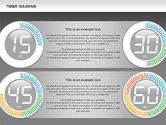 Digital Timer Diagram - Presentation Template for Google Slides and ...