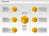 Organizational Chart with Cubes - Presentation Template for Google ...