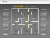 Maze Diagram - Free Presentation Template for Google Slides and ...