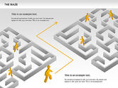 Maze Diagram - Free Presentation Template for Google Slides and ...