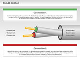 Cable Diagram - Presentation Template for Google Slides and PowerPoint ...