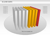 3D Layer Charts - Presentation Template for Google Slides and PowerPoint | #00767