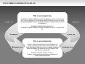 Process Segments Diagram - Presentation Template for Google Slides and ...