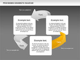 Process Segments Diagram - Presentation Template for Google Slides and ...