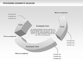 Process Segments Diagram - Presentation Template for Google Slides and ...