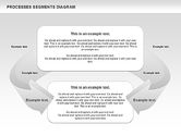 Process Segments Diagram - Presentation Template for Google Slides and ...