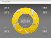 Power Swirl Chart - Free Presentation Template for Google Slides and ...