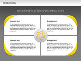 Power Swirl Chart - Free Presentation Template for Google Slides and ...