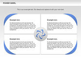 Power Swirl Chart - Free Presentation Template for Google Slides and ...