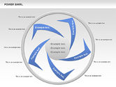 Power Swirl Chart - Free Presentation Template for Google Slides and ...