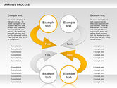 Arrows Process - Free Presentation Template for Google Slides and ...
