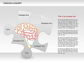 Thinking Concept Diagram - Presentation Template for Google Slides and ...