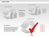 Check Mark Shapes - Free Presentation Template for Google Slides and ...
